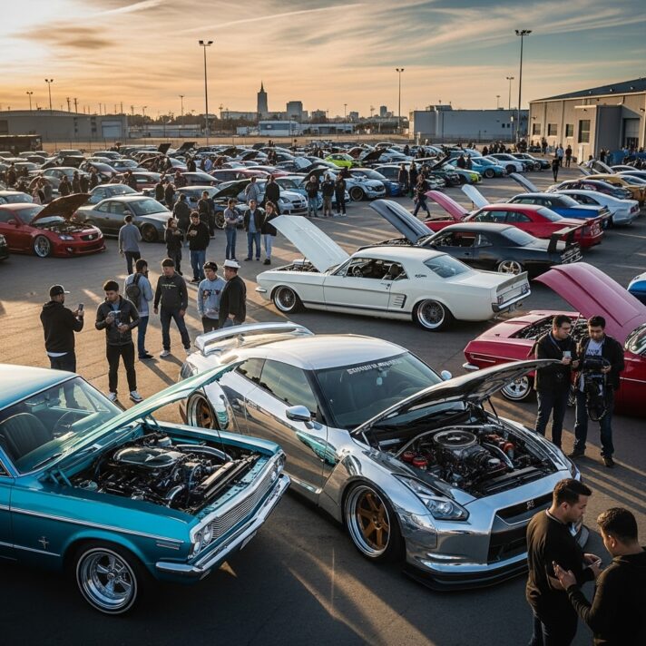 Why Car Meets Are More Than Just Cars: Exploring Car Meet Culture ...